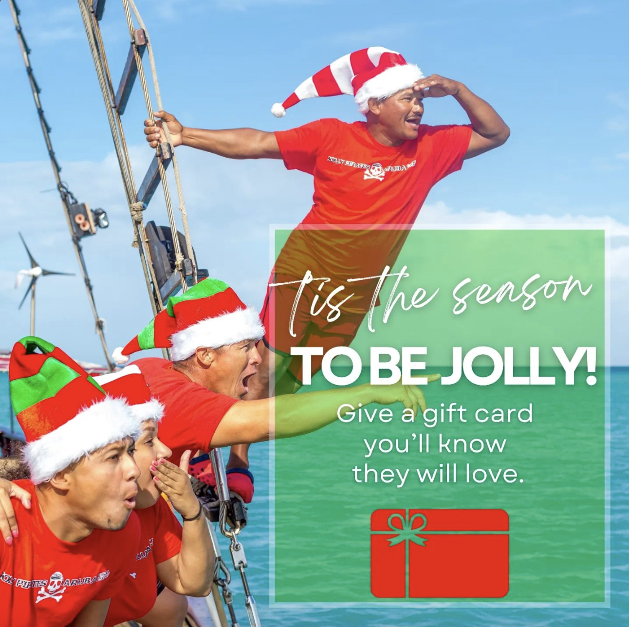 Jolly Pirates | Aruba Cruises and Aruba Snorkeling Tours